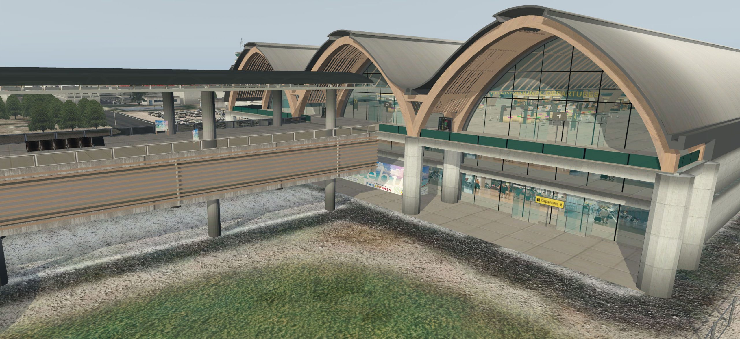 RPVM Scenery for X-Plane 11 Released! - Cloudsurf Asia Simulations