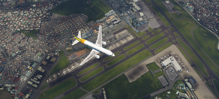 RPLL + Mega Manila Scenery for X-Plane 11 & 12 - Cloudsurf Asia Simulations