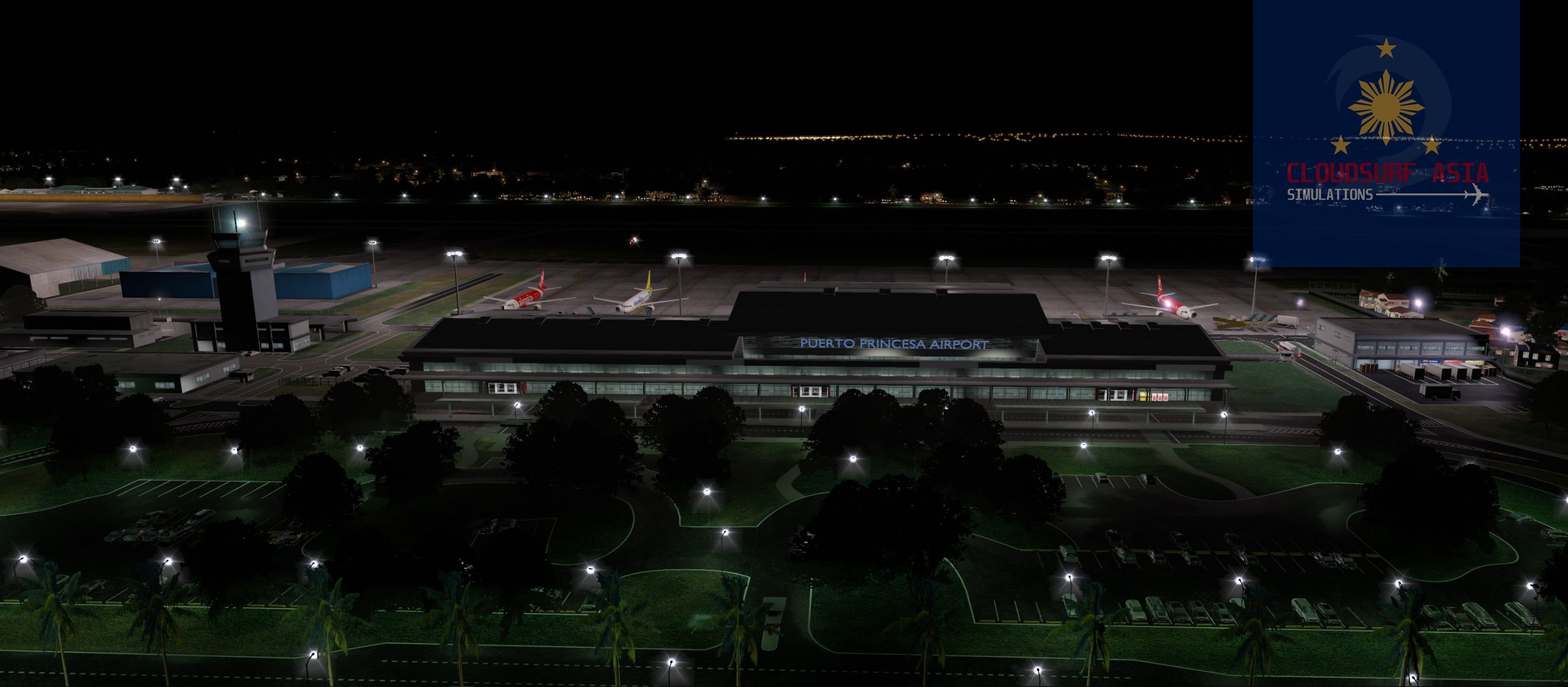 RPVP Puerto Princesa Airport [WIP] - Cloudsurf Asia Simulations