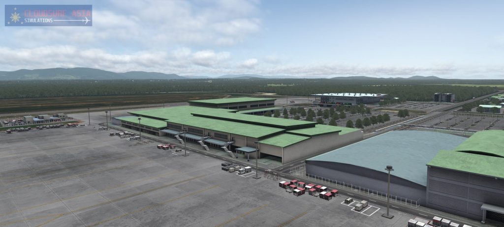 WMKK Airport + Kuala Lumpur Malaysia for X-Plane 11 & 12 - Cloudsurf ...