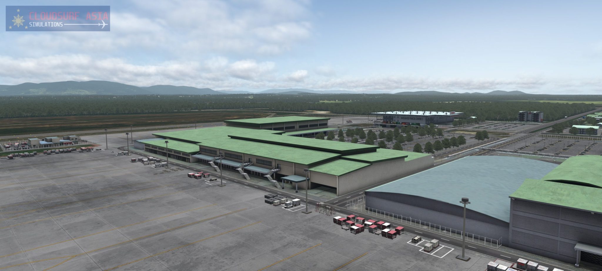 WMKK Airport + Kuala Lumpur Malaysia for X-Plane 11 & 12 - Cloudsurf ...