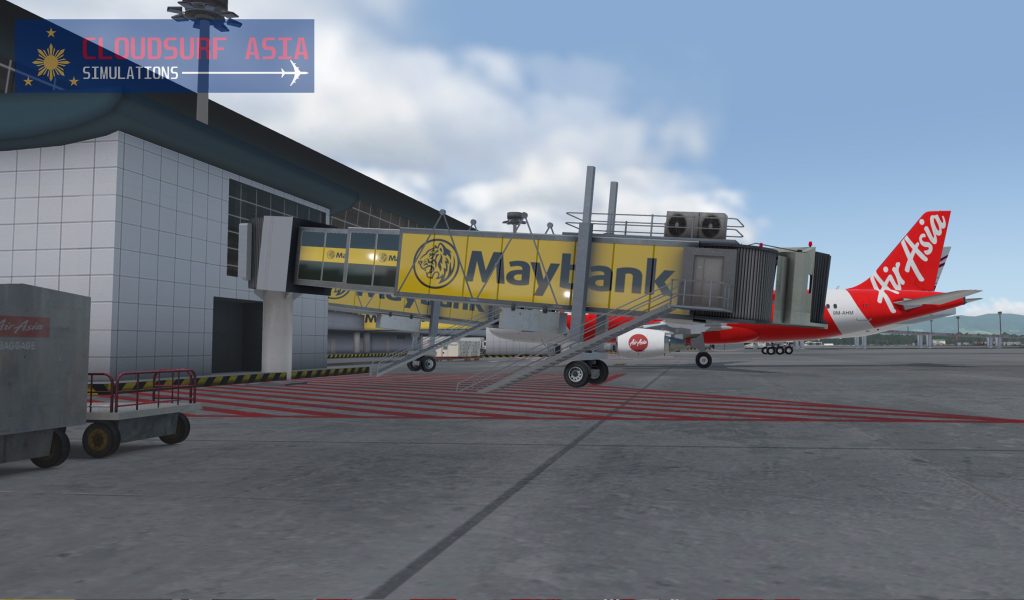WMKK Airport + Kuala Lumpur Malaysia for X-Plane 11 & 12 - Cloudsurf ...