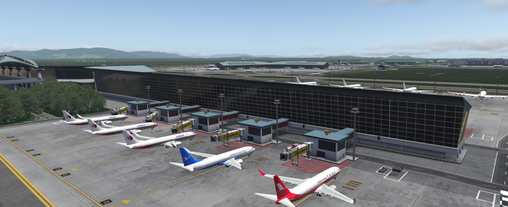 WMKK Airport + Kuala Lumpur Malaysia for X-Plane 11 & 12 - Cloudsurf ...