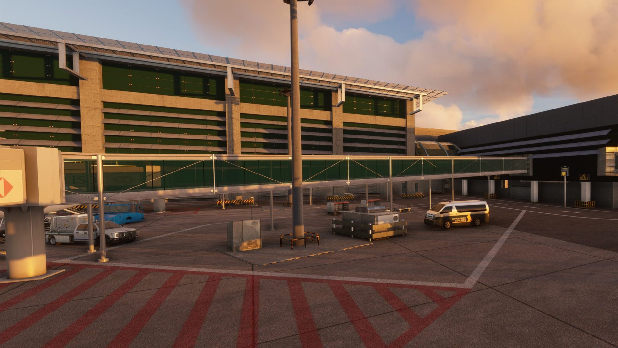 WSSS Singapore Changi Airport for Microsoft Flight Simulator 2020 (MSFS ...