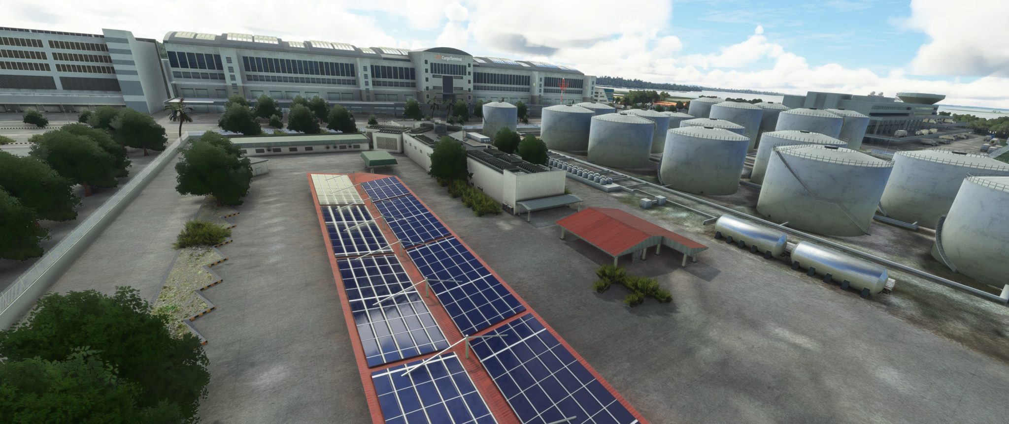 WSSS Singapore Changi Airport for Microsoft Flight Simulator 2020 (MSFS ...