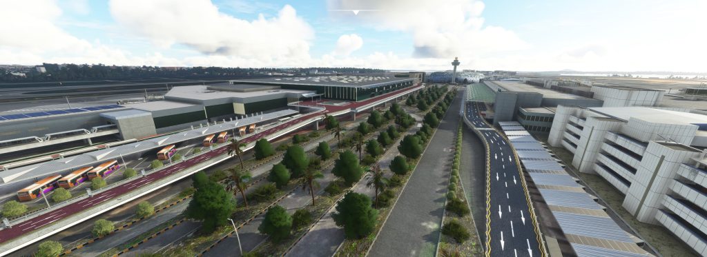 WSSS Singapore Changi Airport for Microsoft Flight Simulator 2020 (MSFS ...
