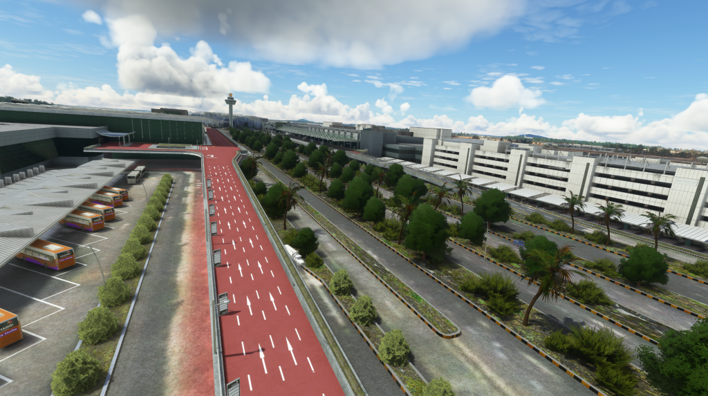 WSSS Singapore Changi Airport for Microsoft Flight Simulator 2020 (MSFS ...