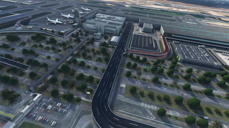 WSSS Singapore Changi Airport for Microsoft Flight Simulator 2020 (MSFS ...