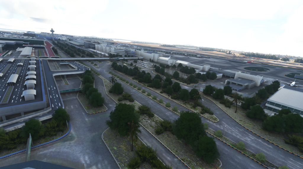 WSSS Singapore Changi Airport for Microsoft Flight Simulator 2020 (MSFS ...