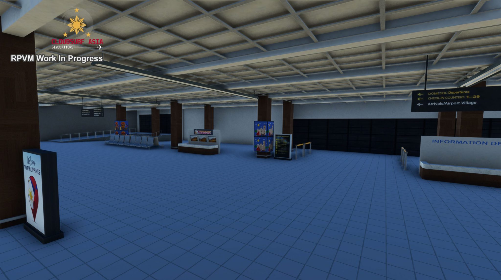 RPVM and WSSS work in progress update - Cloudsurf Asia Simulations