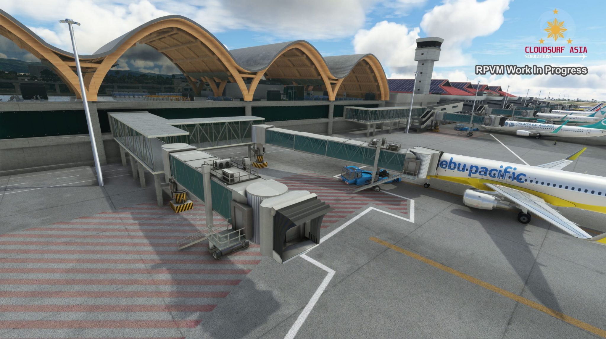 RPVM and WSSS work in progress update - Cloudsurf Asia Simulations