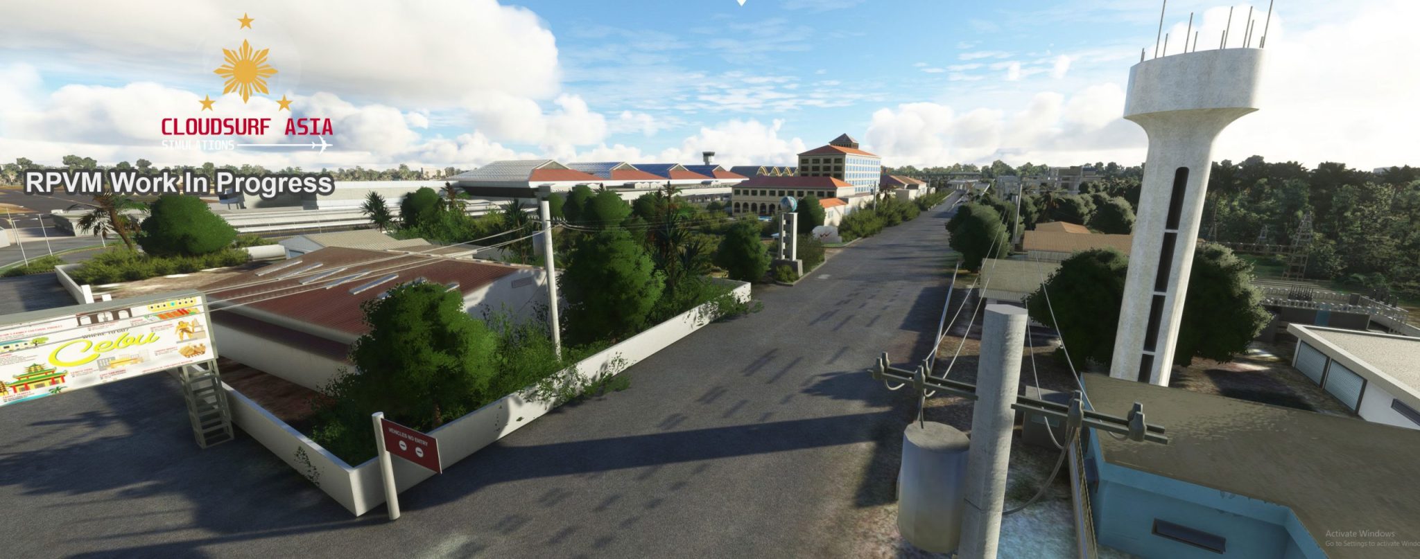 RPVM and WSSS work in progress update - Cloudsurf Asia Simulations