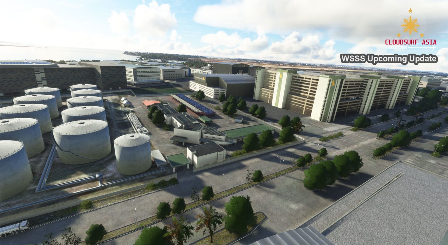 RPVM and WSSS work in progress update - Cloudsurf Asia Simulations