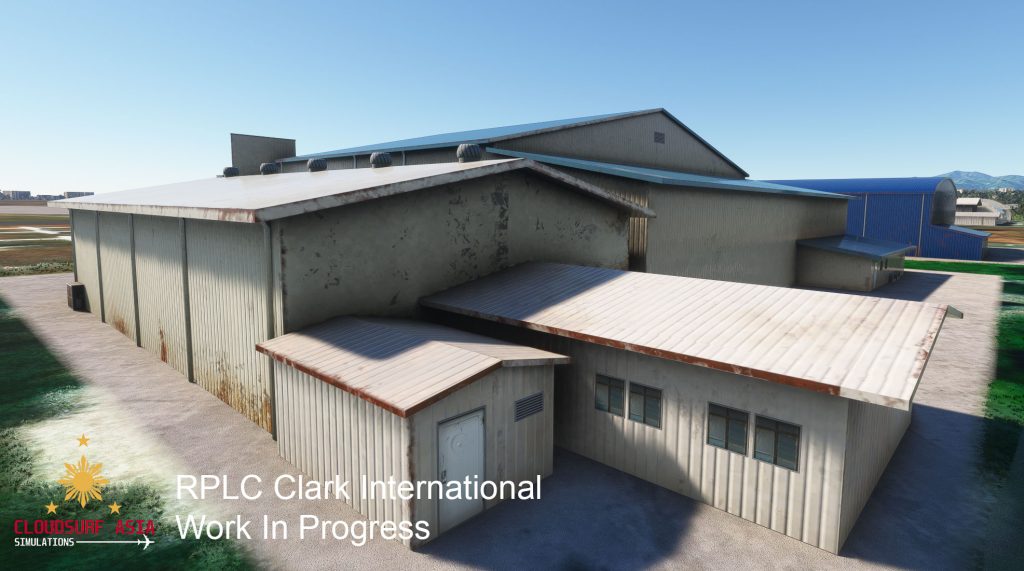 RPLC Clark International Development Update - Cloudsurf Asia Simulations