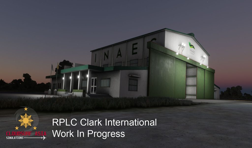 RPLC Clark International Development Update - Cloudsurf Asia Simulations