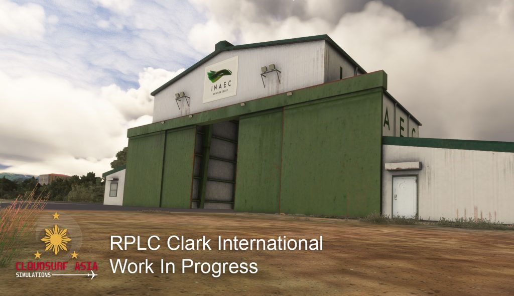 RPLC Clark International Development Update - Cloudsurf Asia Simulations