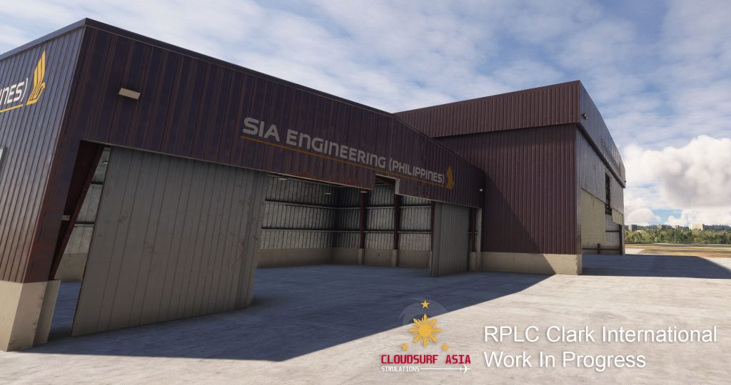 RPLC Clark International Development Update - Cloudsurf Asia Simulations